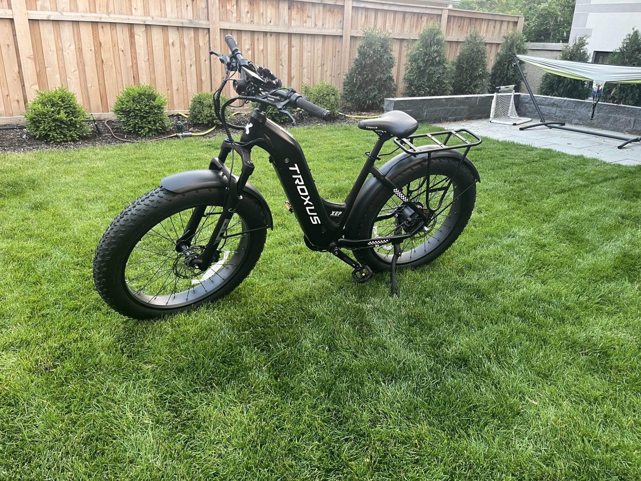 Troxus Explorer Step-Thru Review - A Fat Tire Ebike With A Ton Of Power ...