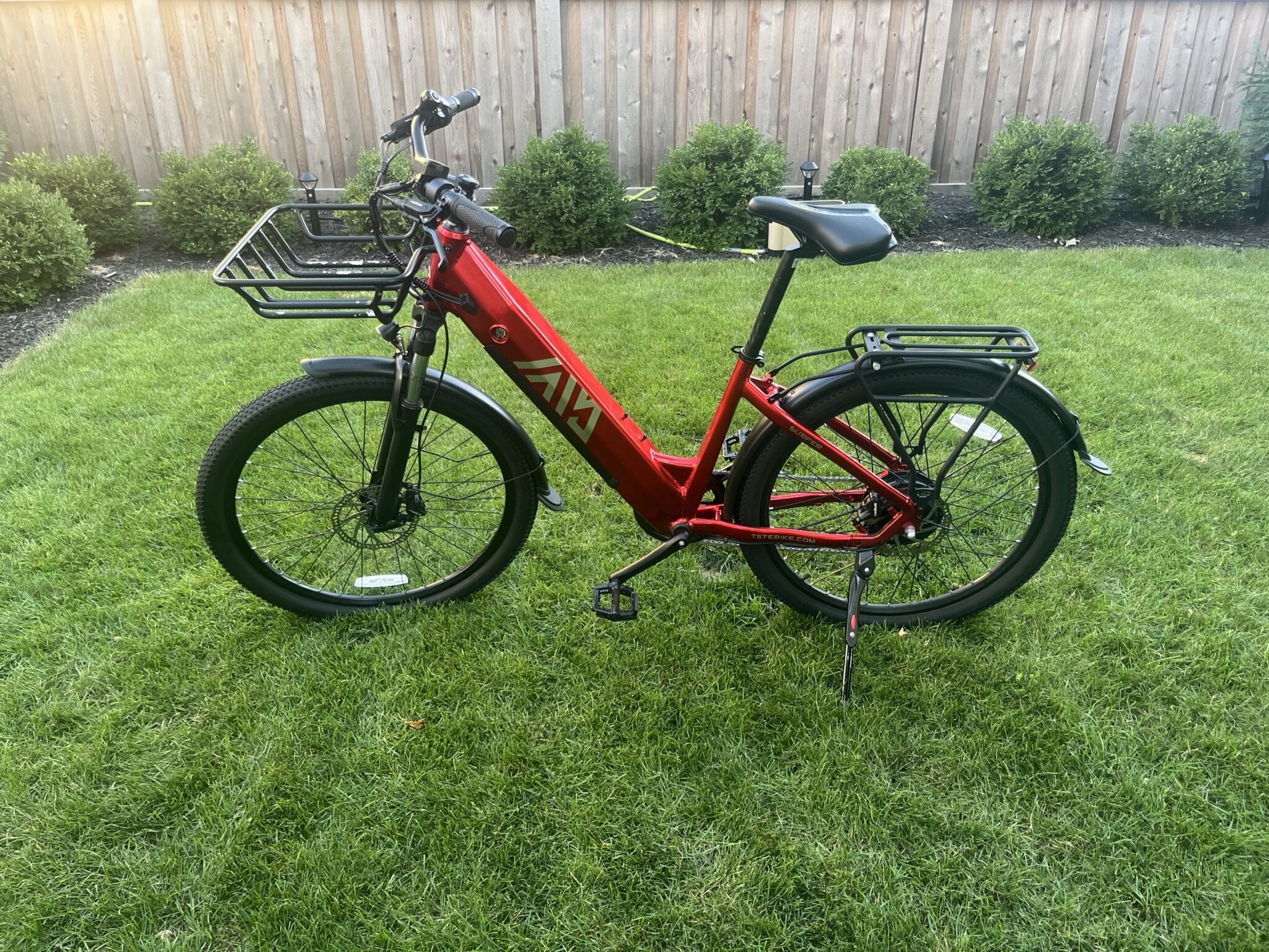 TST Surfer Review - A Nice Entry-Level Commuter Ebike - Financial Panther