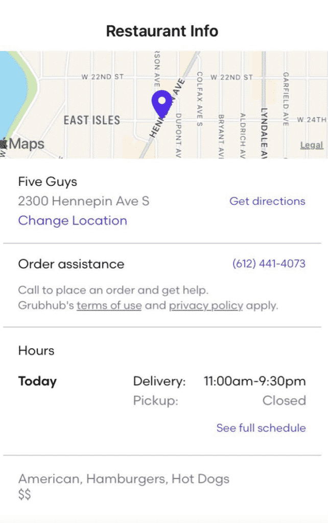 How Far Does Grubhub Deliver Financial Panther