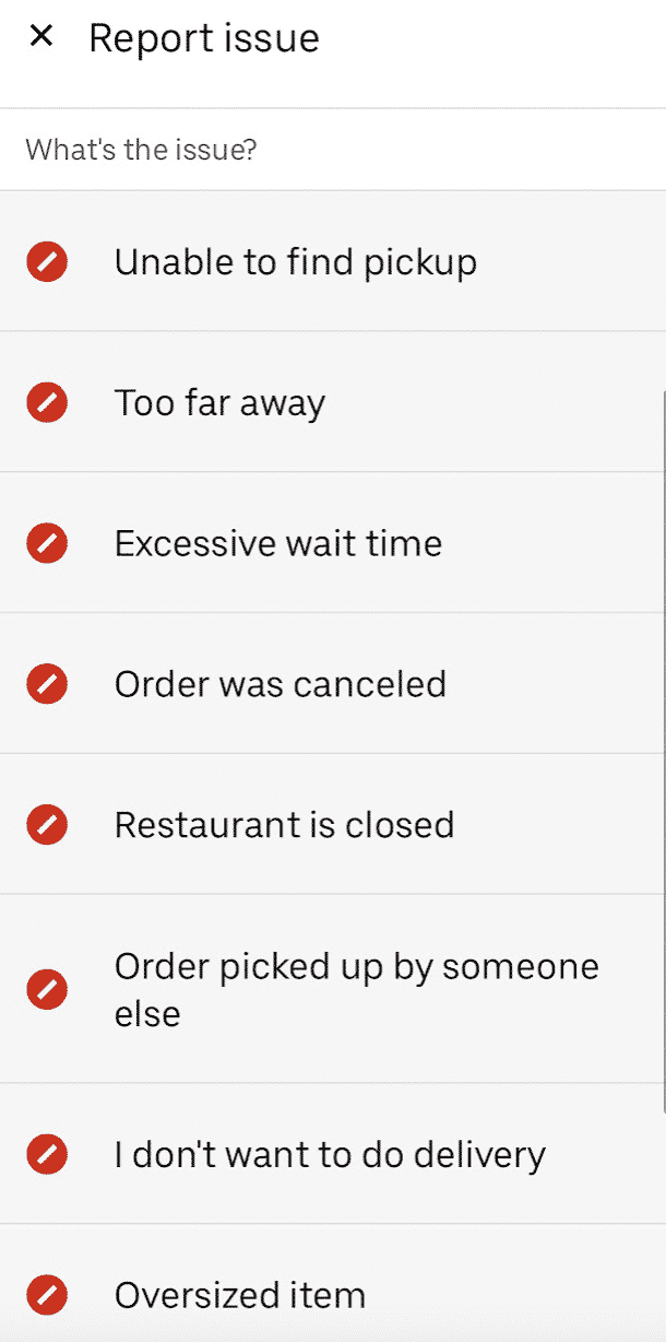 How To Cancel An Uber Eats Order - Financial Panther