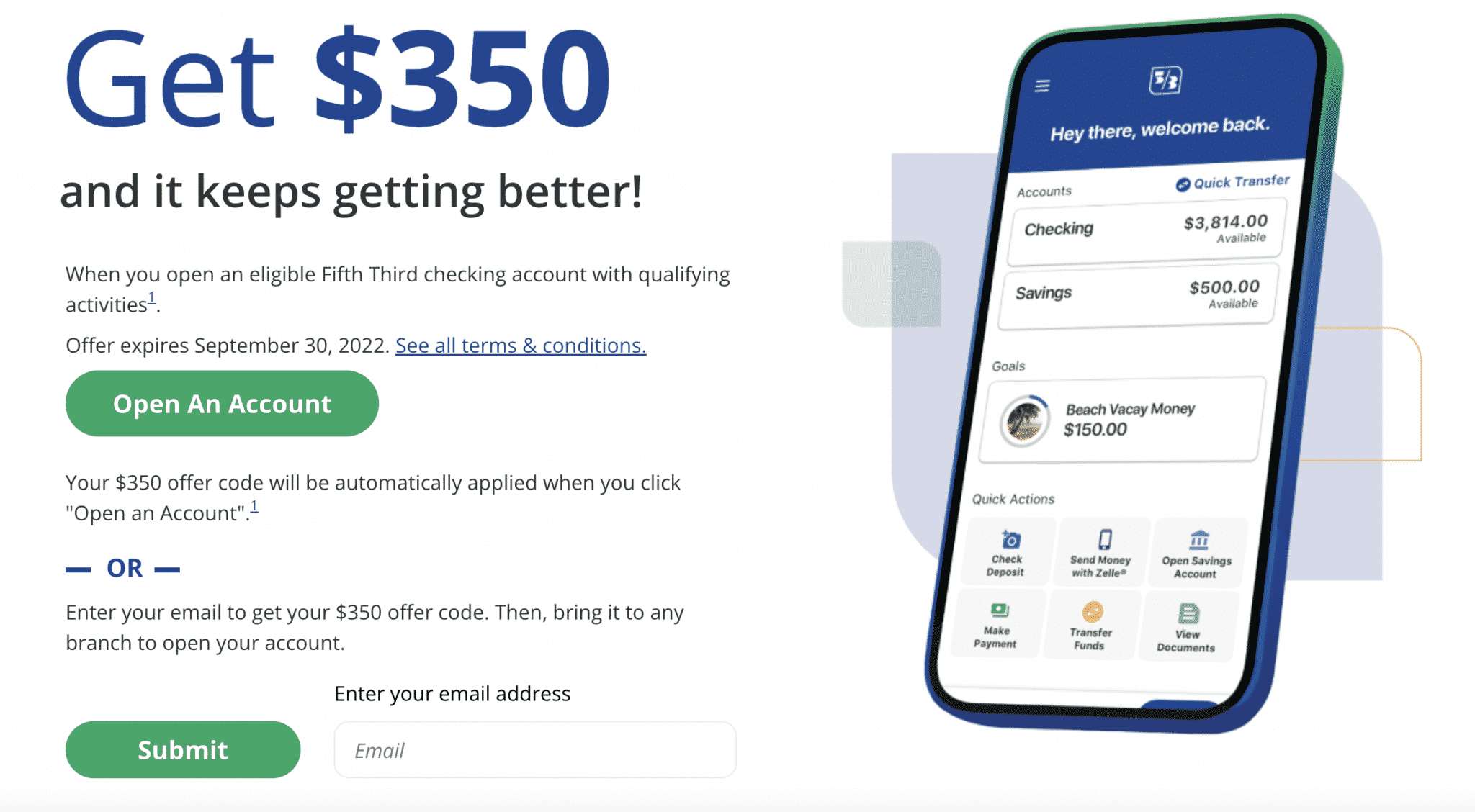 Fifth Third Bank $375 Signup Bonus - Step By Step Guide - Financial Panther