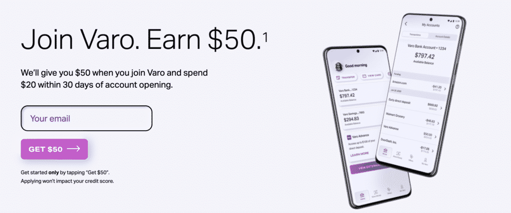 Varo $50 Referral Bonus - Step By Step Guide - Financial Panther