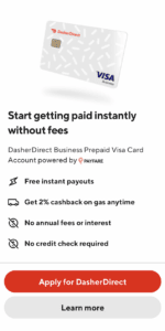 DasherDirect Card - Why I Don't Use It, But Why I'm Not Against It ...