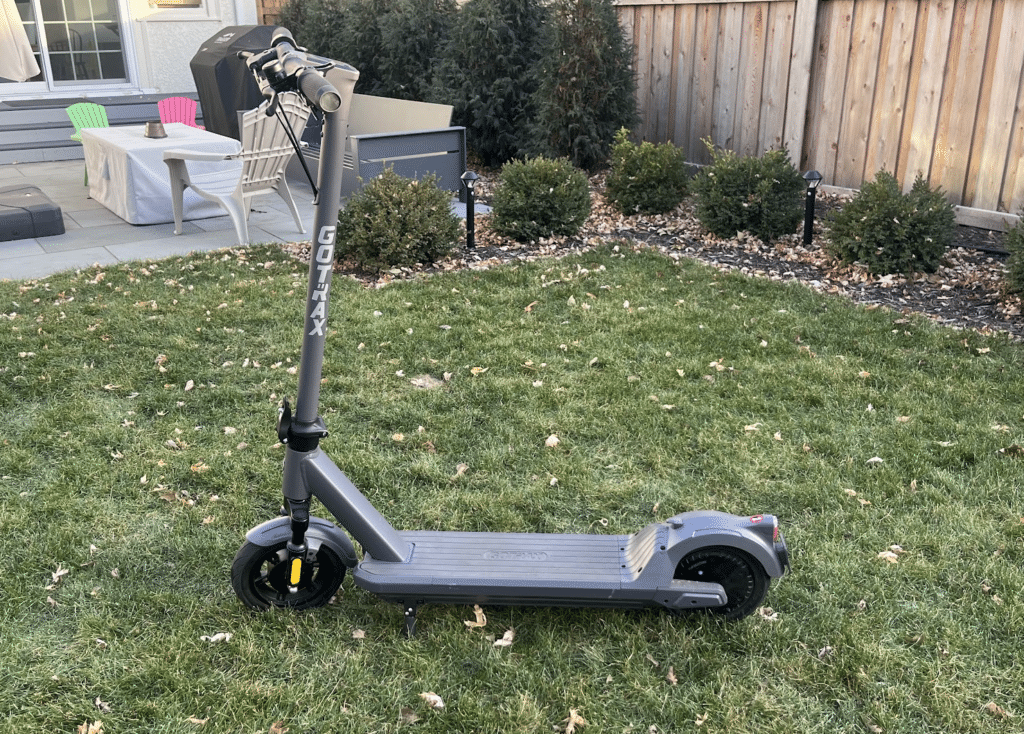 GoTrax G5 Review - A Great Scooter For The Price - Financial Panther