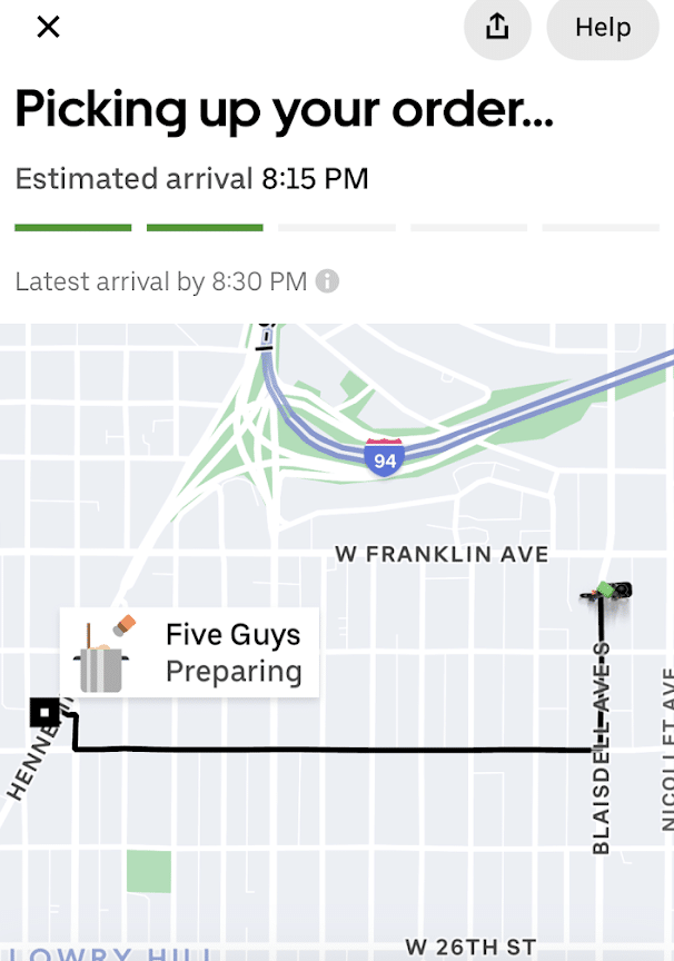 Uber Eats Late Delivery Compensation - Do You Get Anything If Your Uber ...