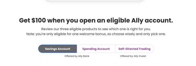 Ally Bank Referral Bonus - Step By Step Guide - Financial Panther