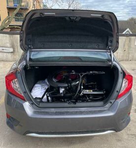 KBO Flip Review - An Affordable Folding Ebike That's Great For Food Delivery - Financial Panther