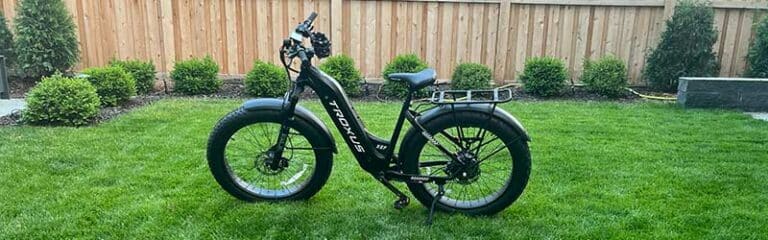 Troxus Explorer Step-Thru Review - A Fat Tire Ebike With A Ton Of Power ...